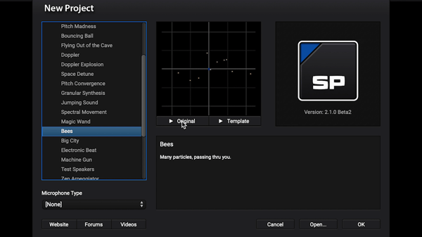 Sound Particles 2 Tutorial - Overview
